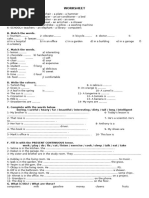 UKG Kannada Worksheet 24th Sept 2021 | PDF