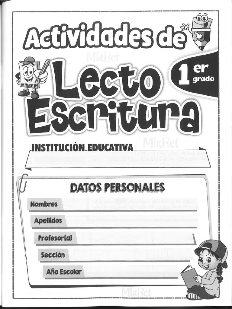 LECTOESCRITURAzvvgss QRGC | PDF