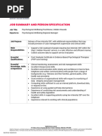 BABCP Accreditation Guidelines | PDF
