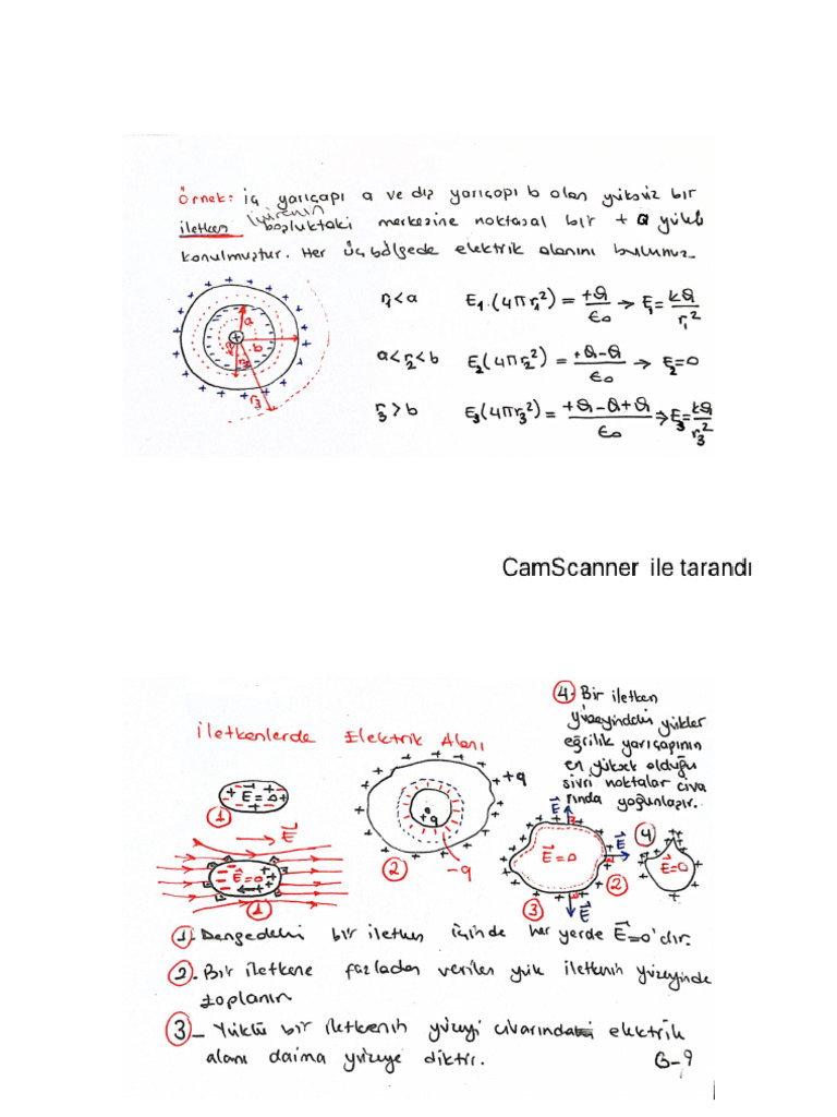 Slayt 23-27 Ve Gauss Yasasi Ornekler Son | PDF