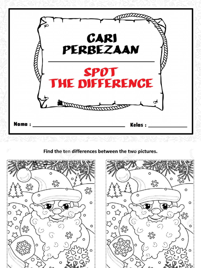 Find The Diffrences | PDF