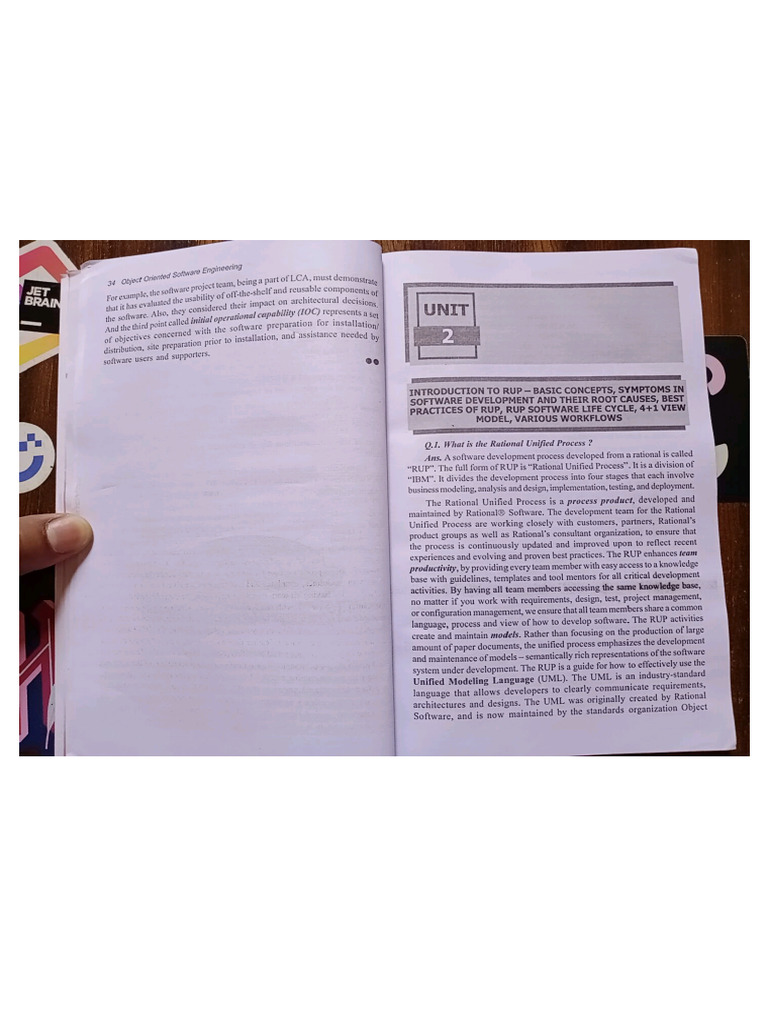 OOSE Unit 2 Shivani | PDF