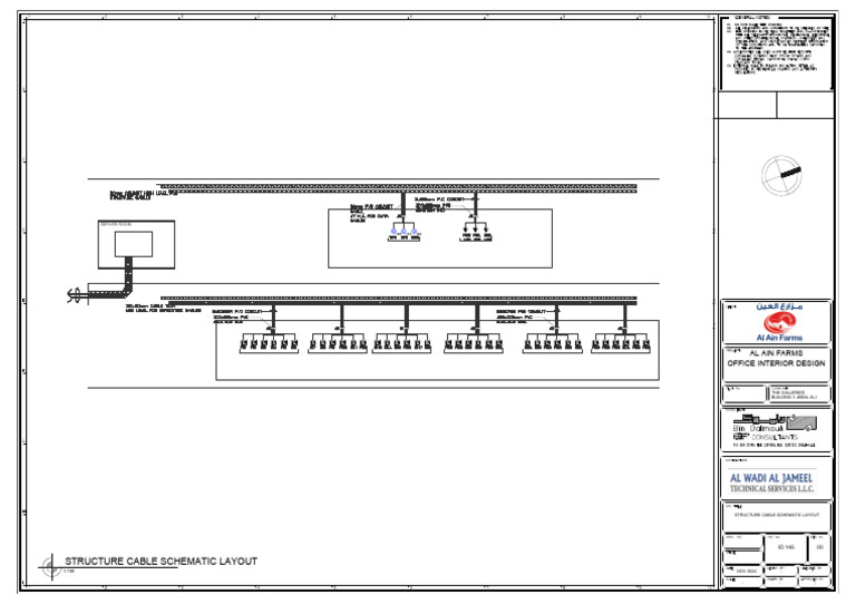 Id-145-Structure Cabling Schematic Layout | PDF