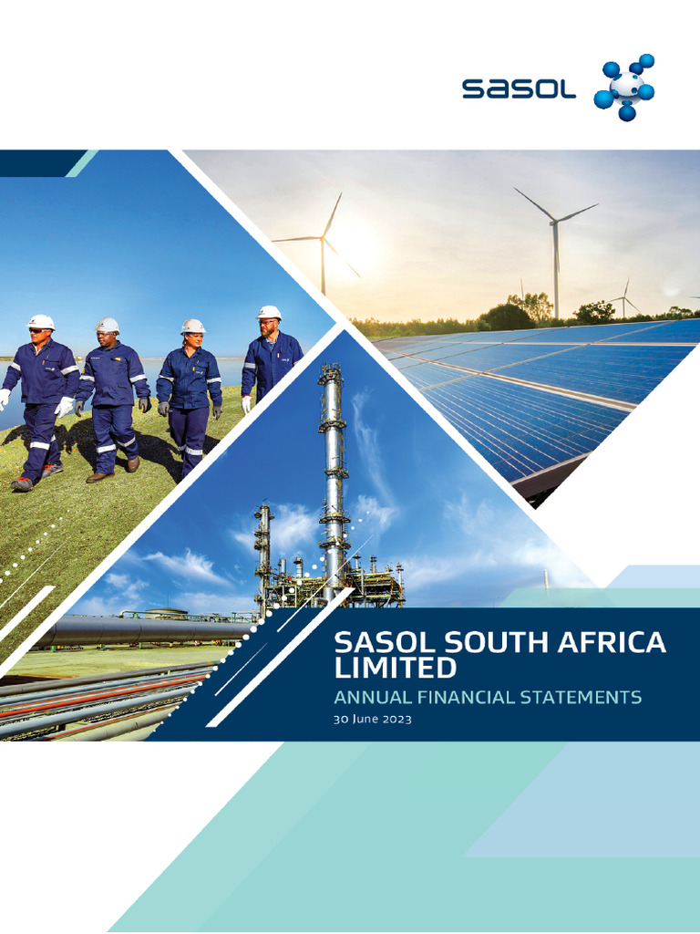 Sasol South Africa Limited Annual Financial Statements for the year ended 30 June 2023_16 ...