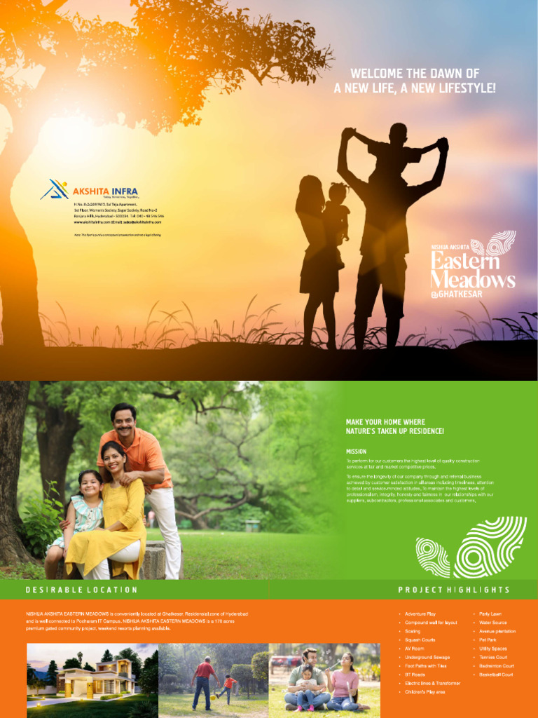 Akshita Easter Meadows | PDF