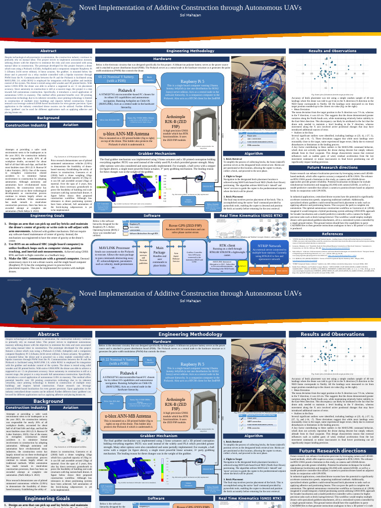 2025 Isef Board | PDF | Unmanned Aerial Vehicle | Electrical Engineering