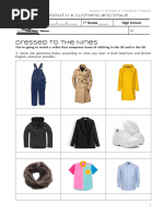 Dress Ups Poster | PDF