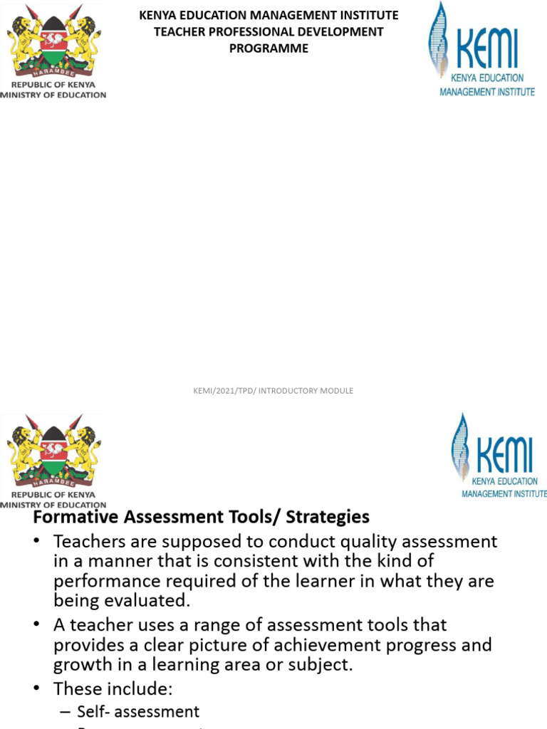 Formative Assessment Tools | PDF | Educational Assessment | Reflective Practice