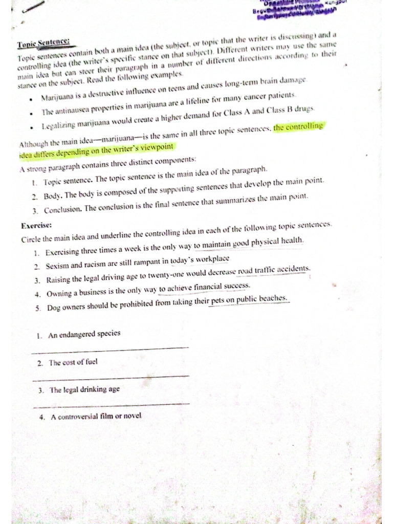 English Note 1 | PDF