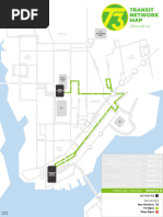 Calgary C-Train Map and Stops | PDF | Passenger Rail Transport | Rapid ...