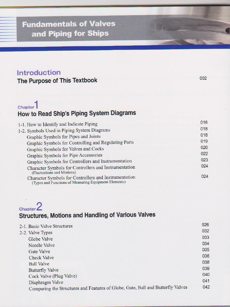 Fundamentals of Valves and Piping | PDF