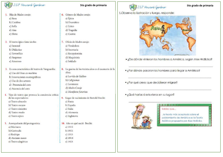 Fichas de ASIA | PDF