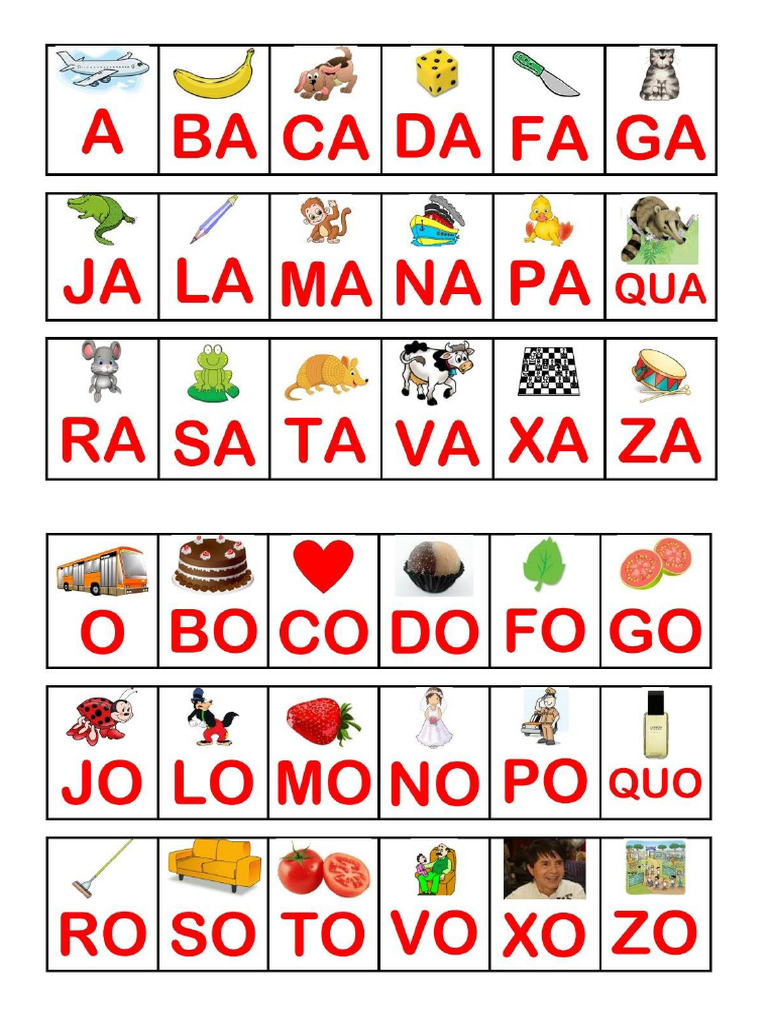 A Ba Ca Da | PDF