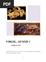 Aeneid Book 6: Cumae and the Sibyl | PDF | Apollo | Hector