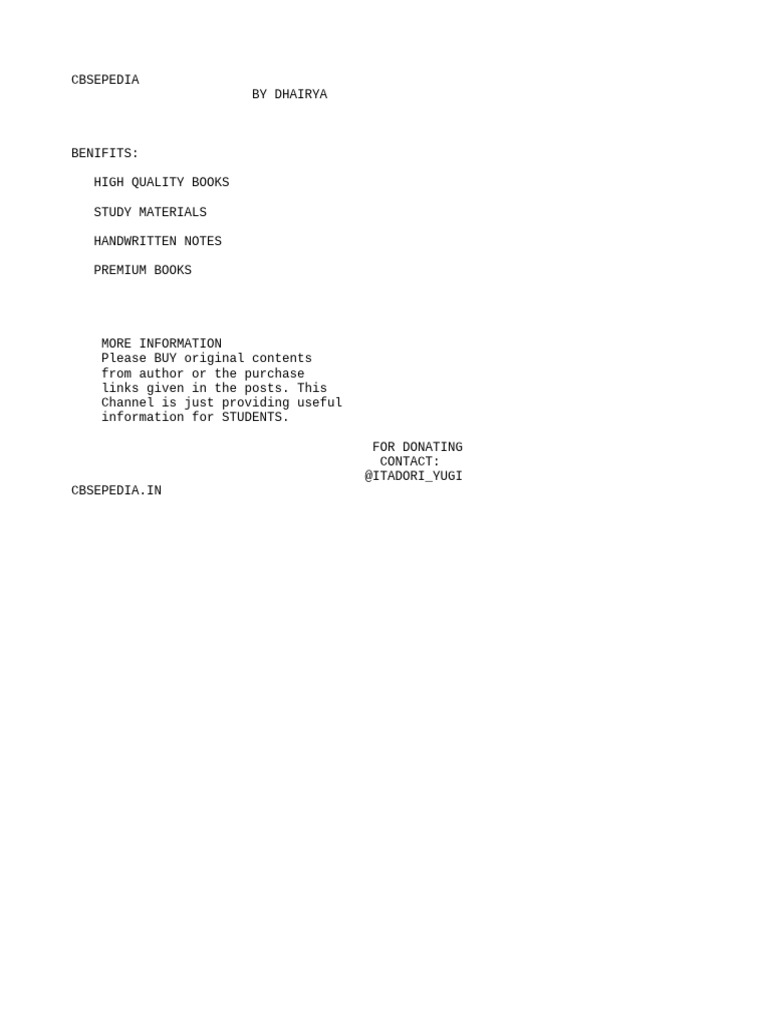 CBSEpedia Arjuna Jee Physics Module 3 240110 191551 | PDF