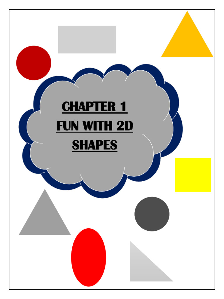 Ict Final Term Grade 2 Questions Unsolved | PDF | Shape | Rectangle