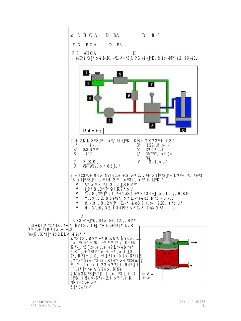 circuitos hidraulicos | PDF