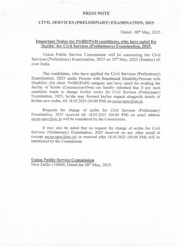 Notice Scribe CSP 25 Engl 080525 | PDF