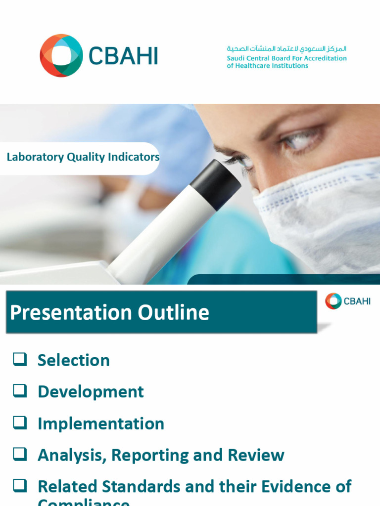 23 - 03 Lab Quality Indicators | PDF | Risk Management | Patient Safety