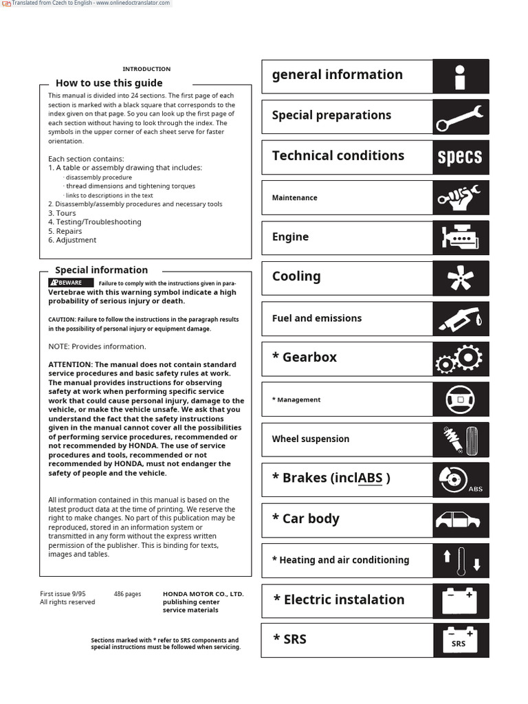 Civic Ej9 Ek1 Ek3 Ek4 (Pp001-032) J98civic - Cs.en | PDF | Electrical Connector | Vehicle Technology