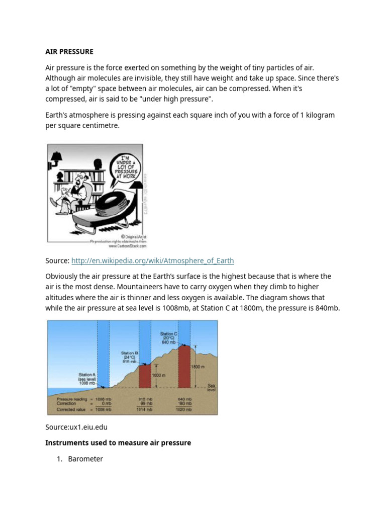 Atmospheric Circulation Diagram Explained | PDF | Atmospheric ...
