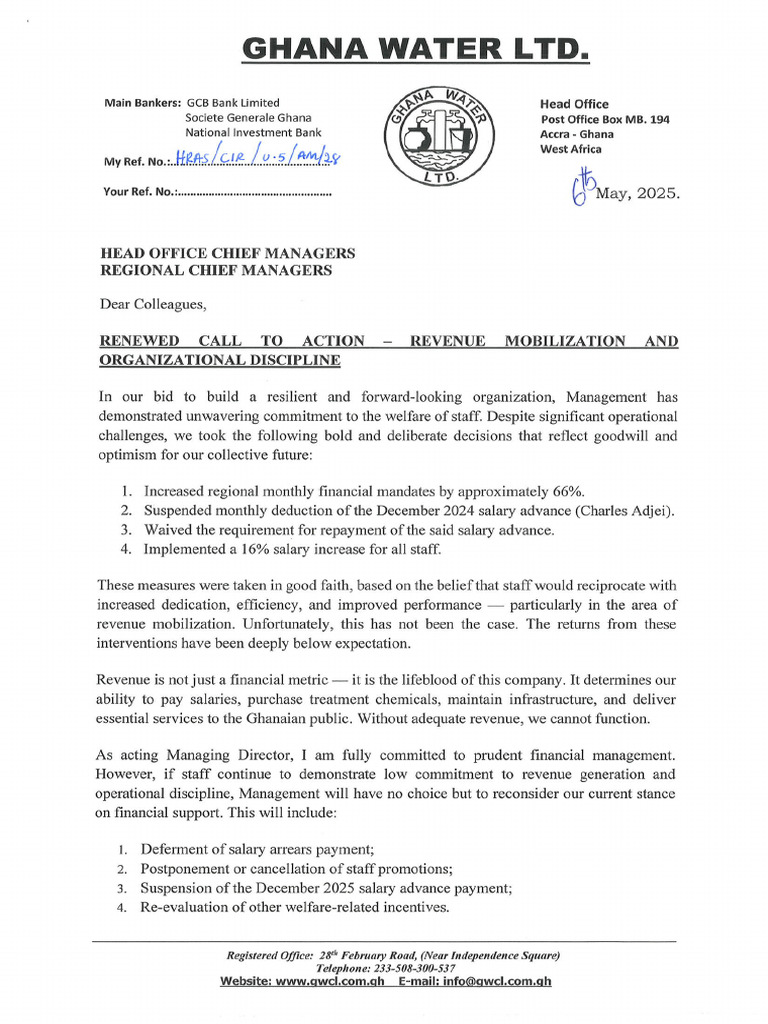 Renewed Call To Action - Revenue Mobilization and Organizational ...