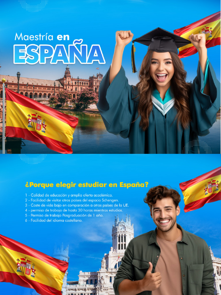 BROCHURE ESPAÑA MAESTRÍA | PDF