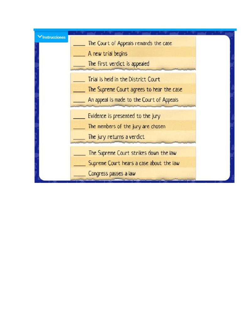 Nearpod Exercises Lesson 1 Part 1 | PDF