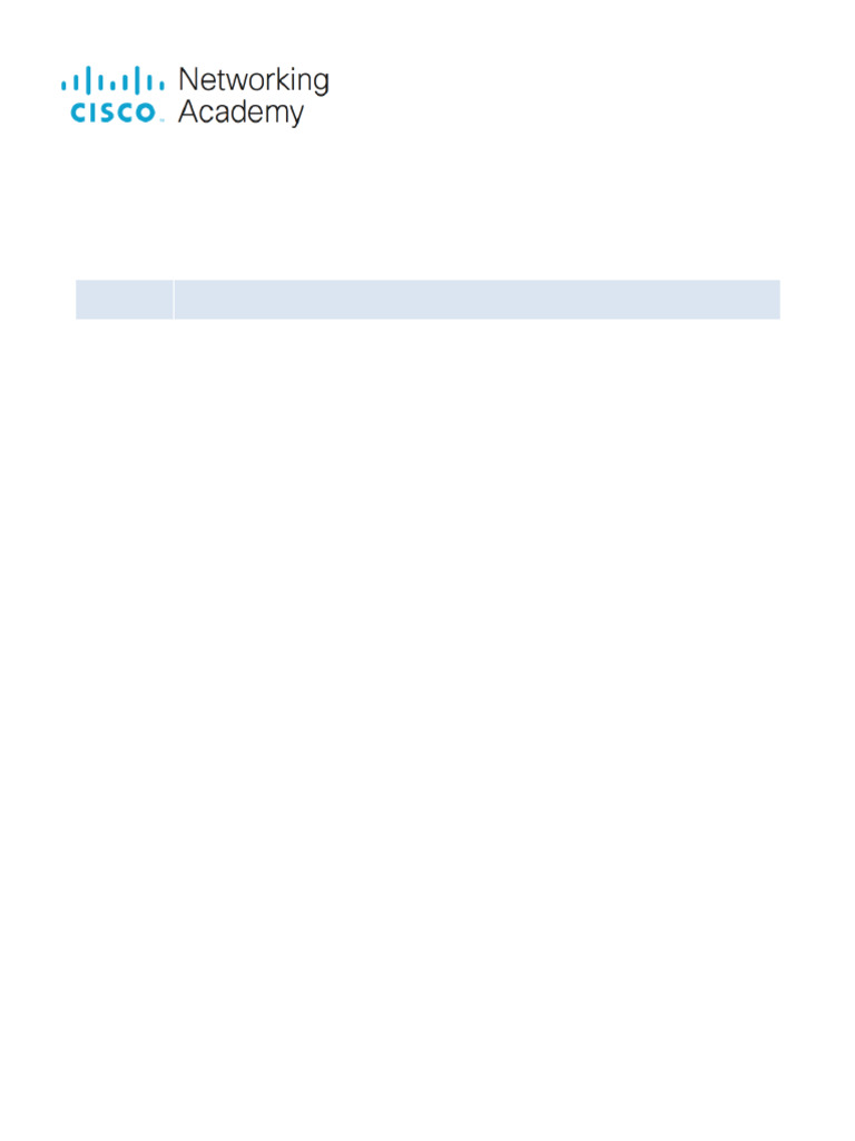 21.7.5 Packet Tracer - Configure ASA Basic Settings and Firewall Using The CLI - ILM | PDF | Ip ...