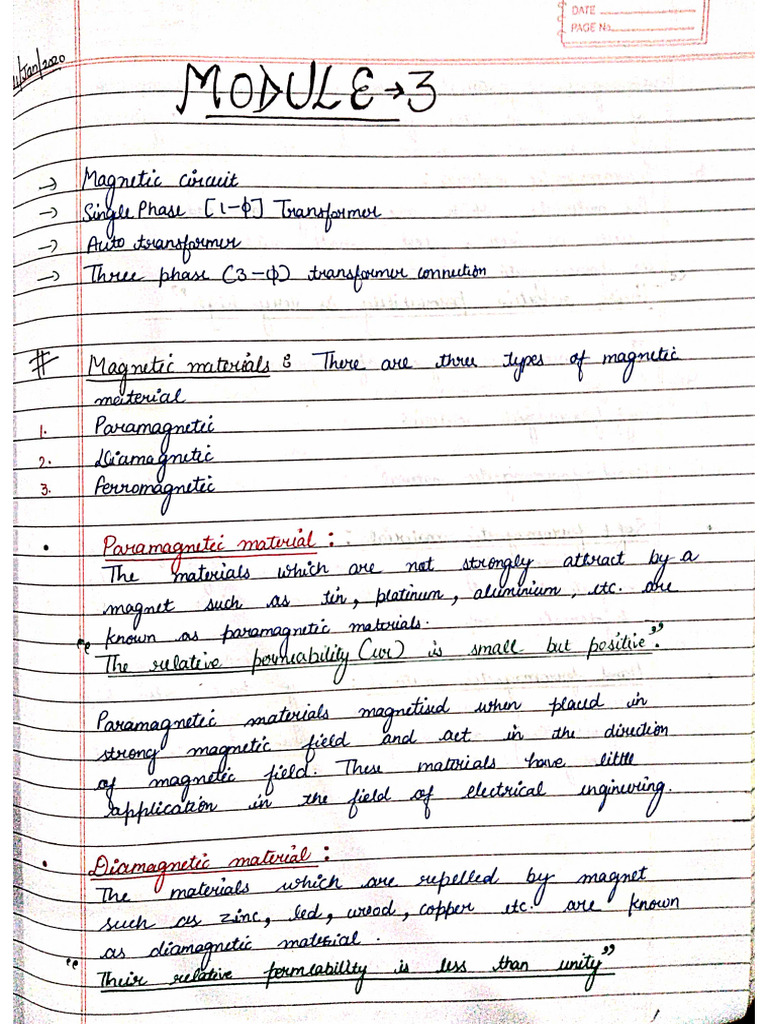 Unit-3-Complete Notes | PDF