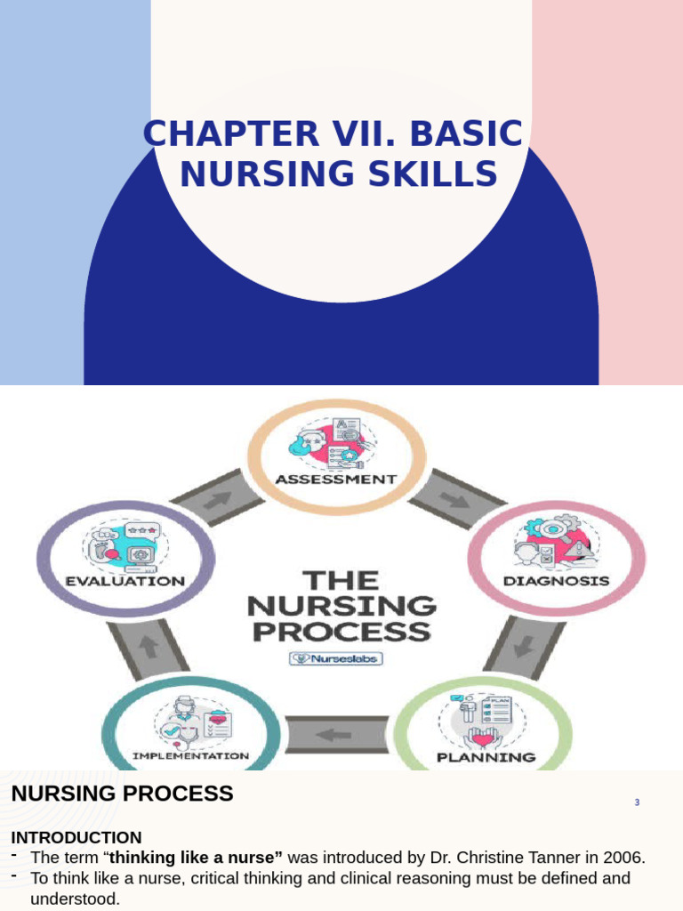 Chapter 7 Basic Nursing Skills | PDF | Nursing | Medical Diagnosis