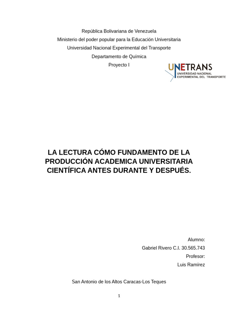 Ensayo LyC | PDF | Publicación Académica | Conocimiento