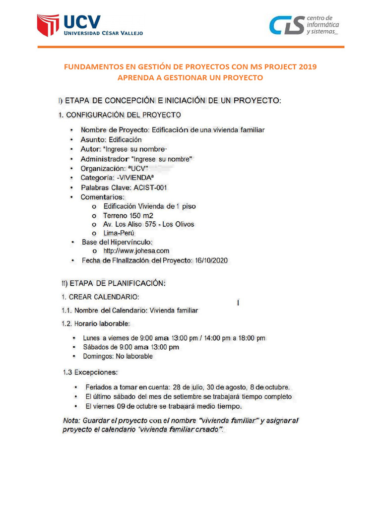 Caso Practico 02 Project Completo (6) | PDF