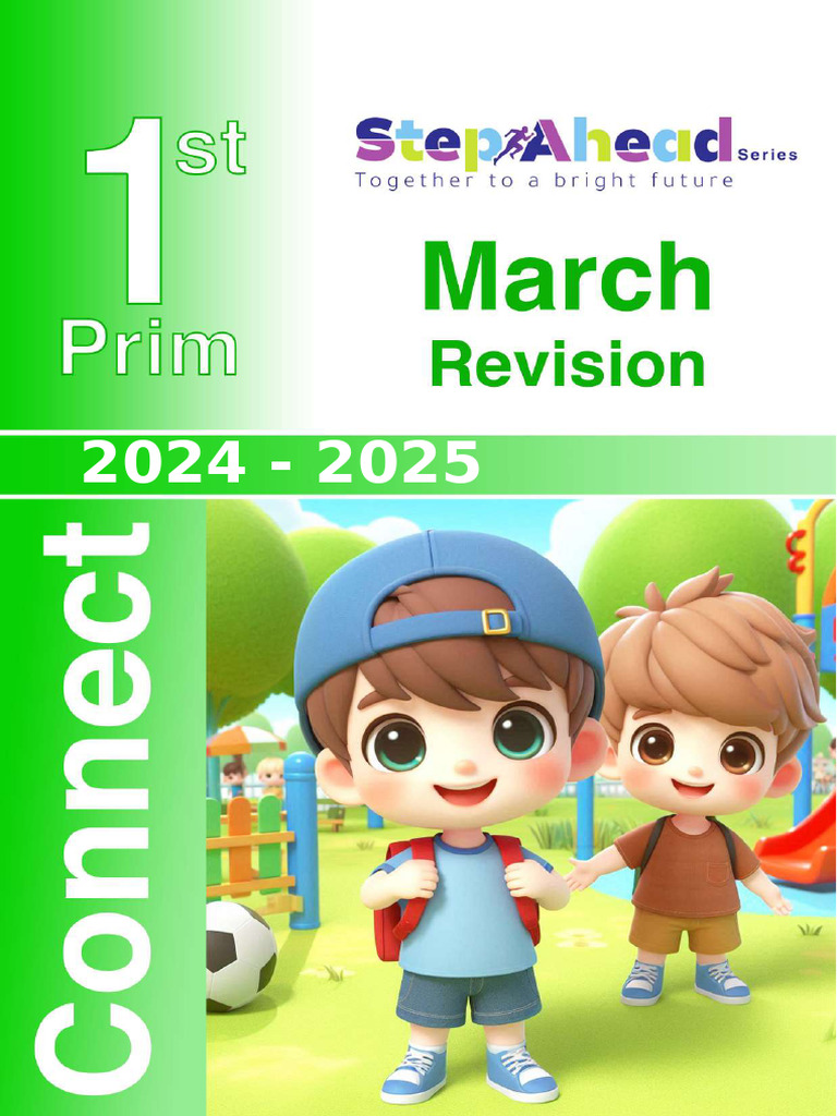 Step Ahead: March Revision Guide | PDF