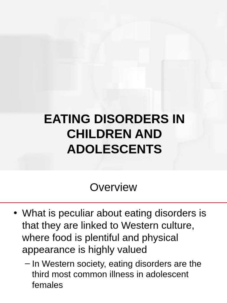Eating Disorders | PDF | Eating Disorder | Bulimia Nervosa
