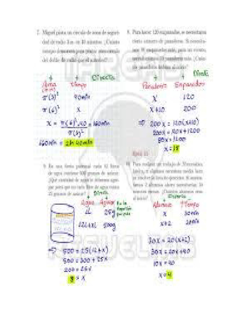 Tarea Matematica 2 | PDF