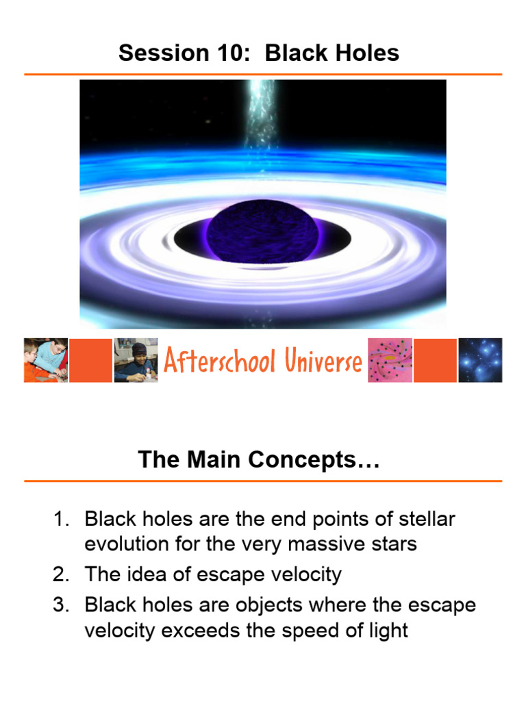 Fundamentals On Black Holes | PDF
