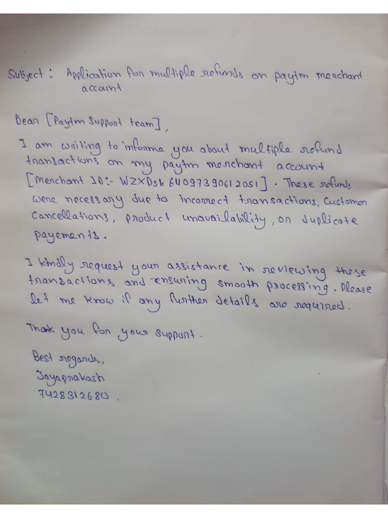 Reason For High Refund | PDF