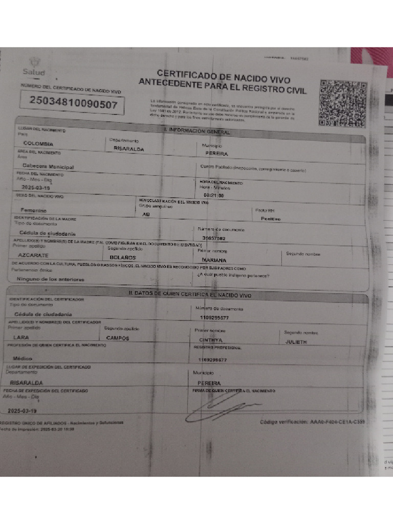 Documentos Hospital | PDF