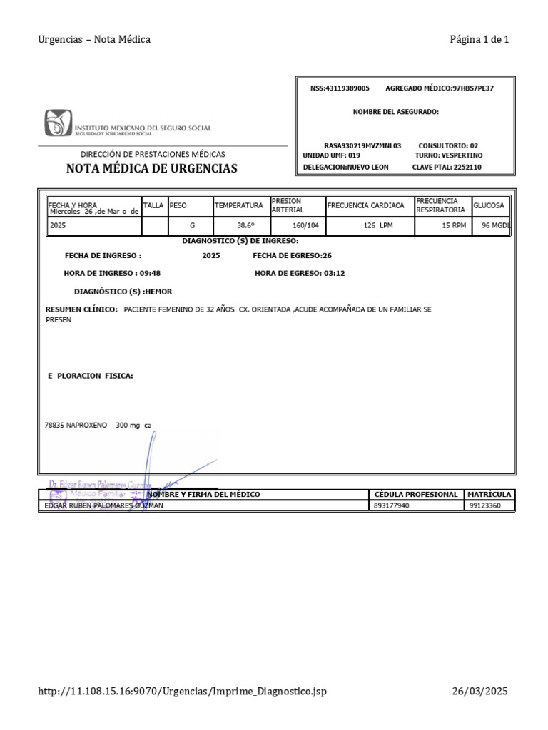Ok Urgencias Ok Ok Ok | PDF | Medicina | Enfermedades y trastornos