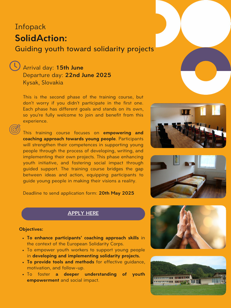 Solidaction 2 - Infopack | PDF | Empowerment