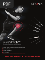 FiberStitch™ Meniscal Repair Technique | PDF | Surgical Suture ...