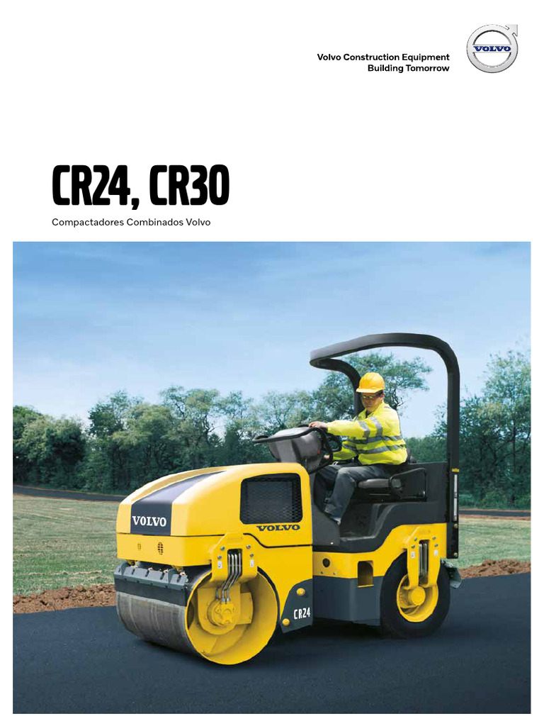 Brochure cr24 cr30 PT BR 83 20046758 C | PDF | Pneu | Motores