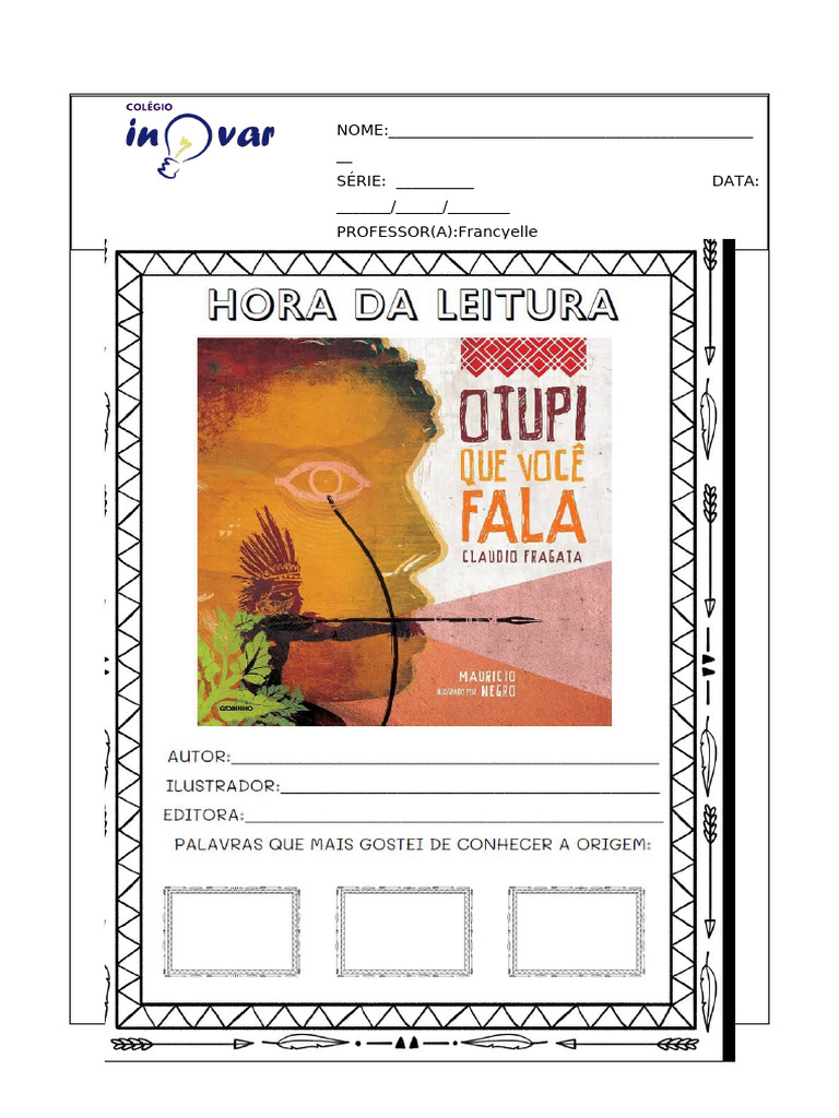 Sequência Didática para Alfabetização | PDF