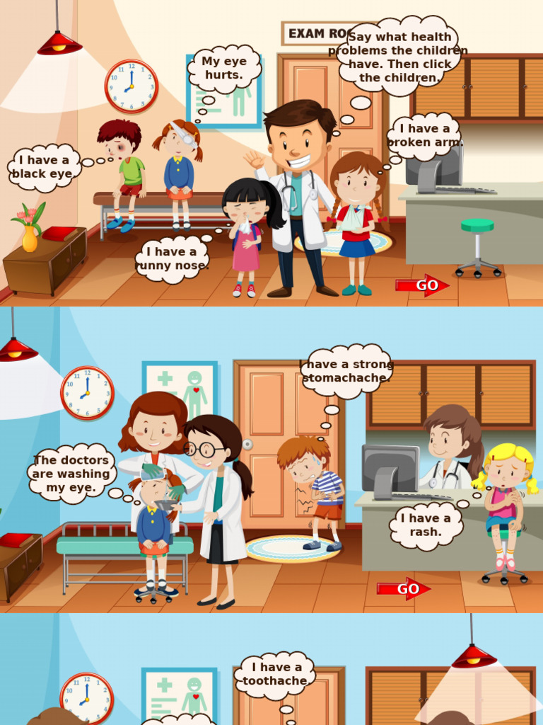 At The Doctors - Pps | PDF