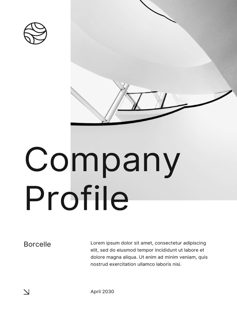 IR Profile Template Five | PDF | Marketing