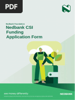 CSI Application Form | PDF | Economies