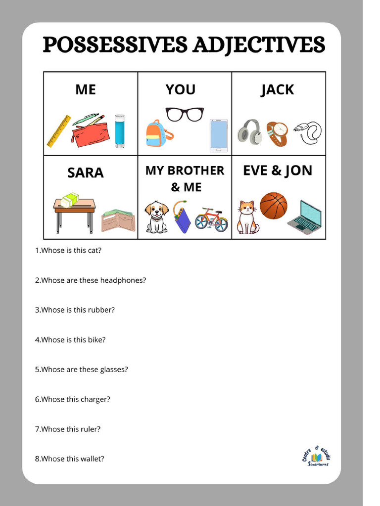 whose-this-possessive-adjectives_152240 | PDF