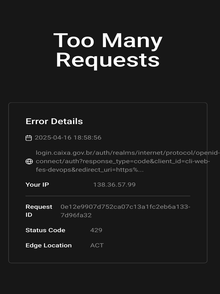 Azion - Default Error Page | PDF