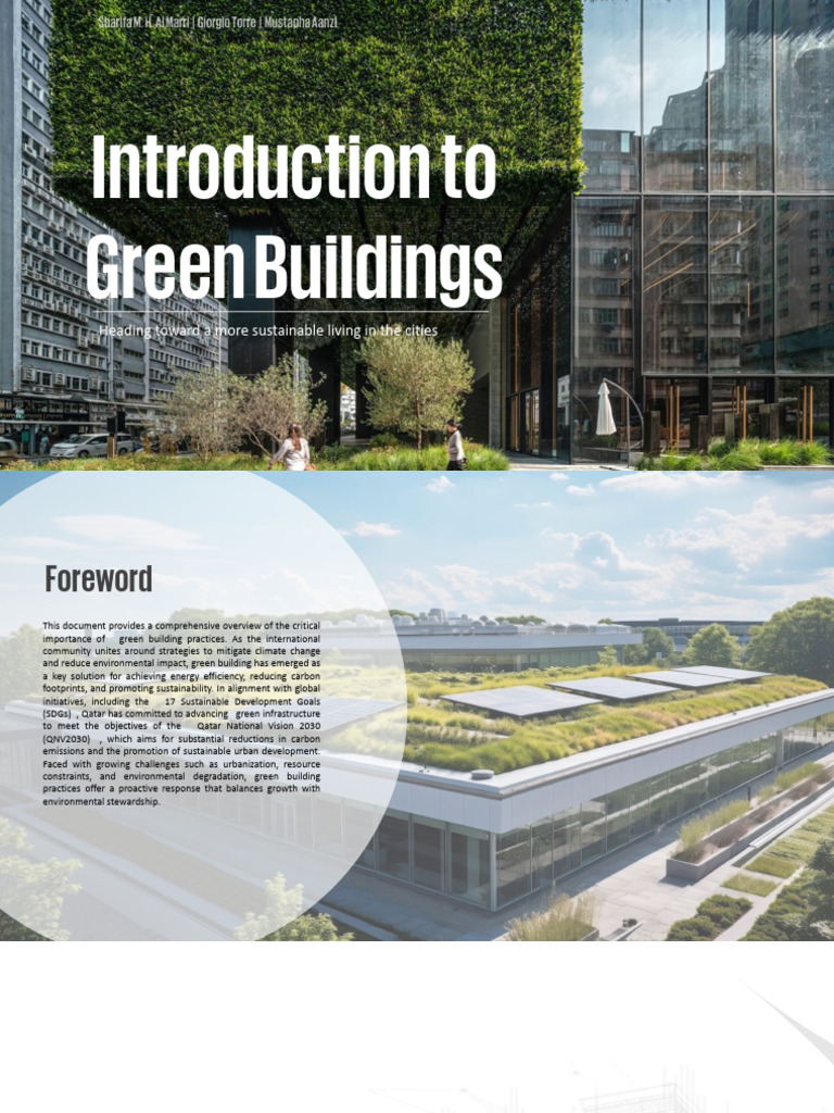 Green Buildings 1730044018 | PDF | Green Building | Efficient Energy Use